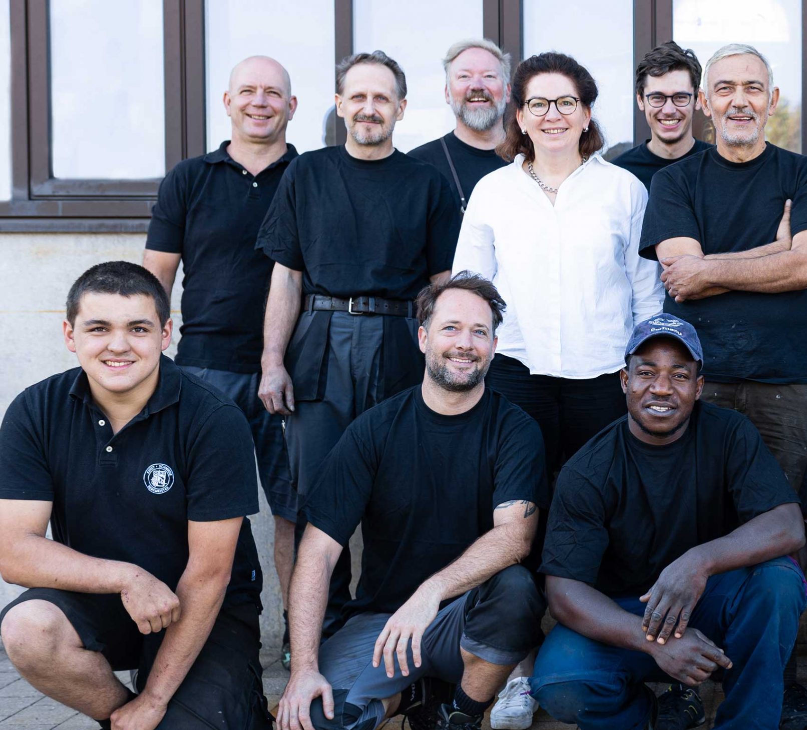 Team der Kunstschmiede Bergmeister