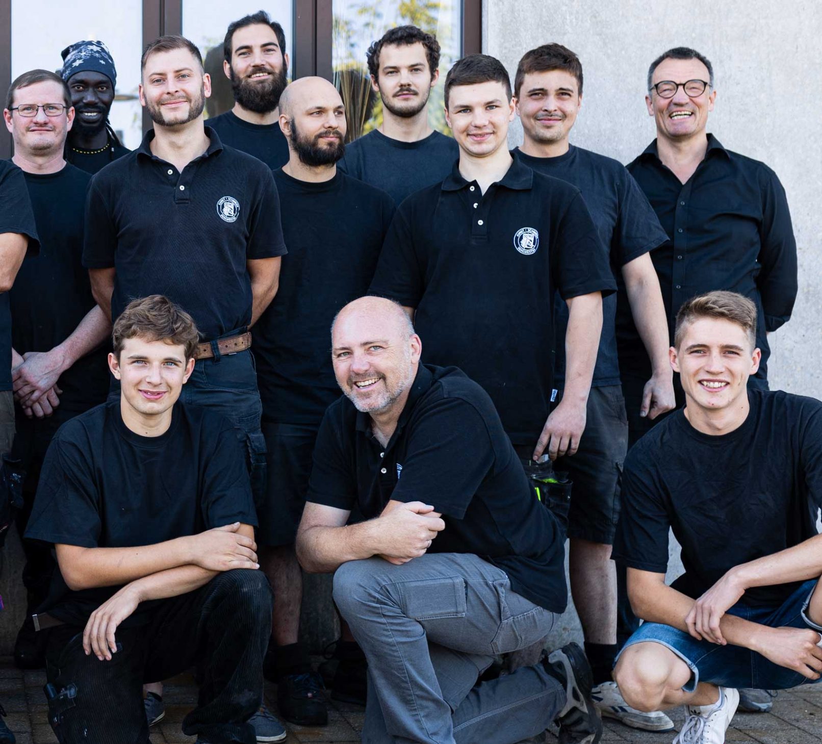 Team der Kunstschmiede Bergmeister